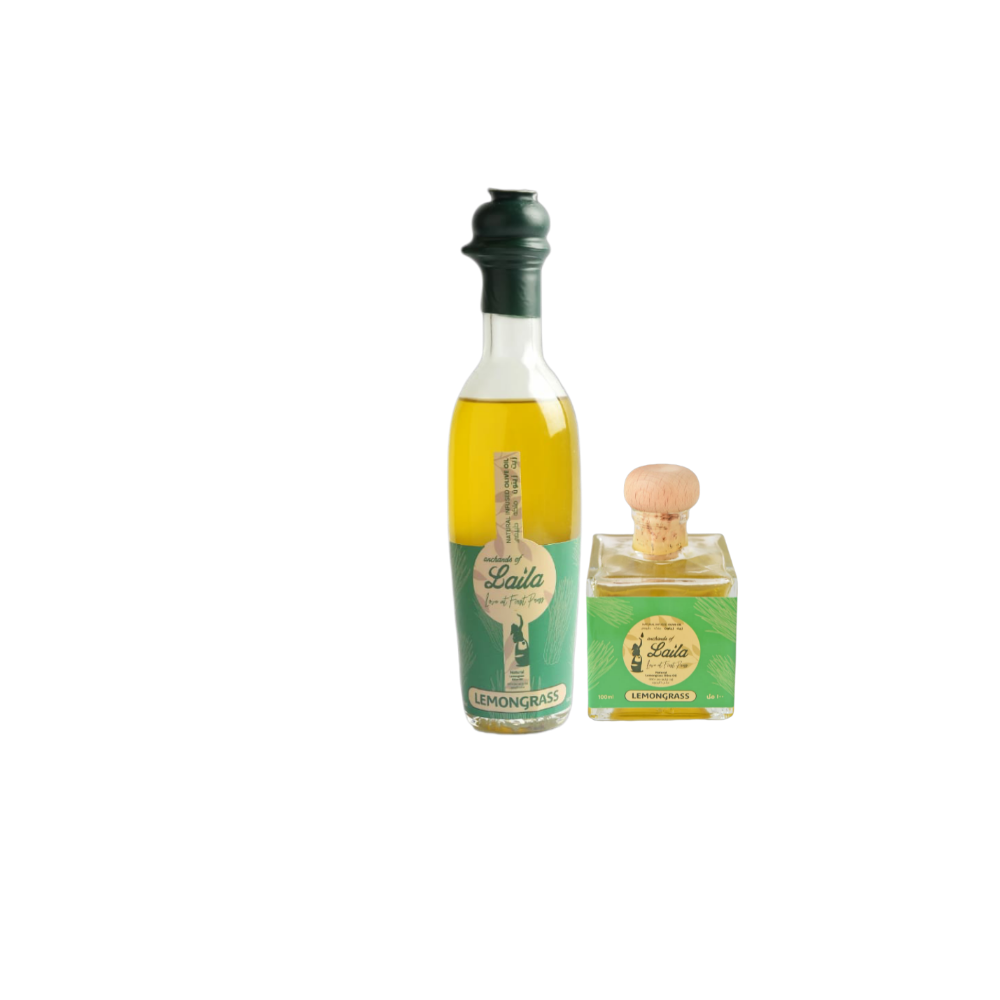 Lemongrass Infused Olive Oil – Orchards of Laila by LebGenco