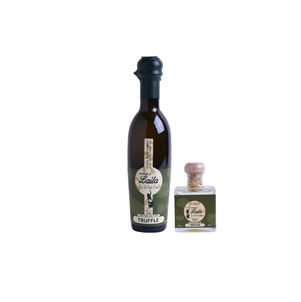Truffle Infused Olive Oil – Orchards of Laila by LebGenco