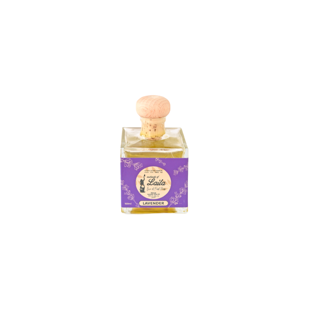 Lavender Infused Olive Oil – Orchards of Laila by LebGenco