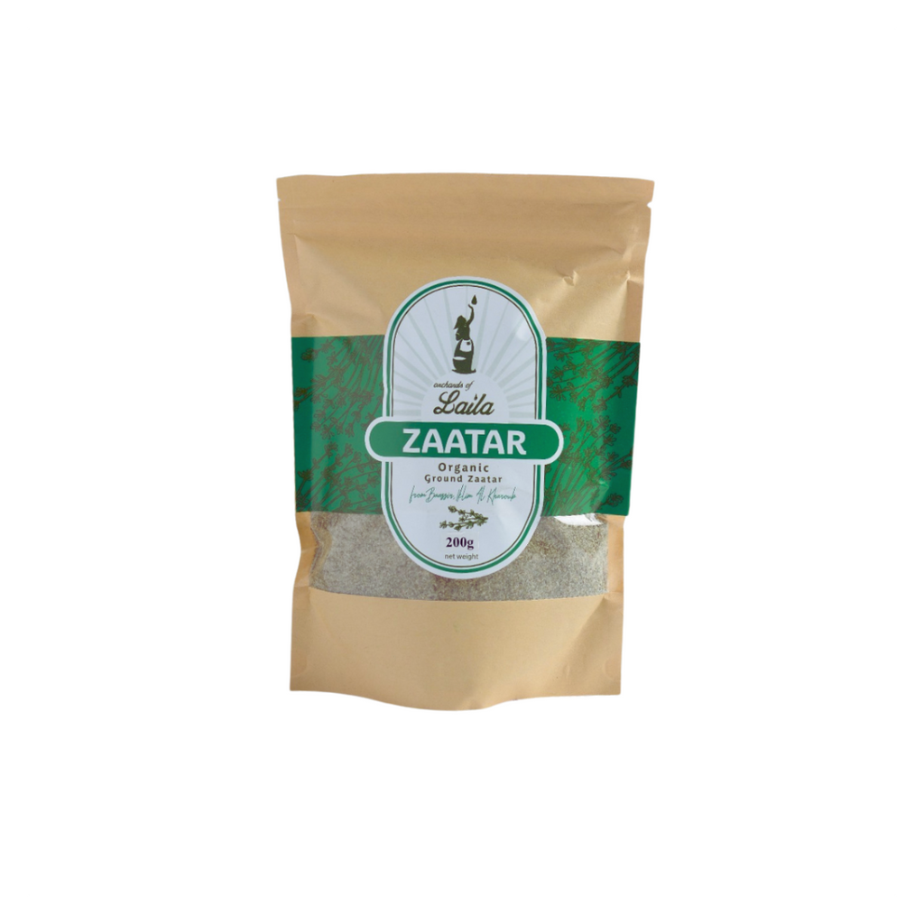 Organic Dried Ground Zaatar – Orchards of Laila by LebGenco