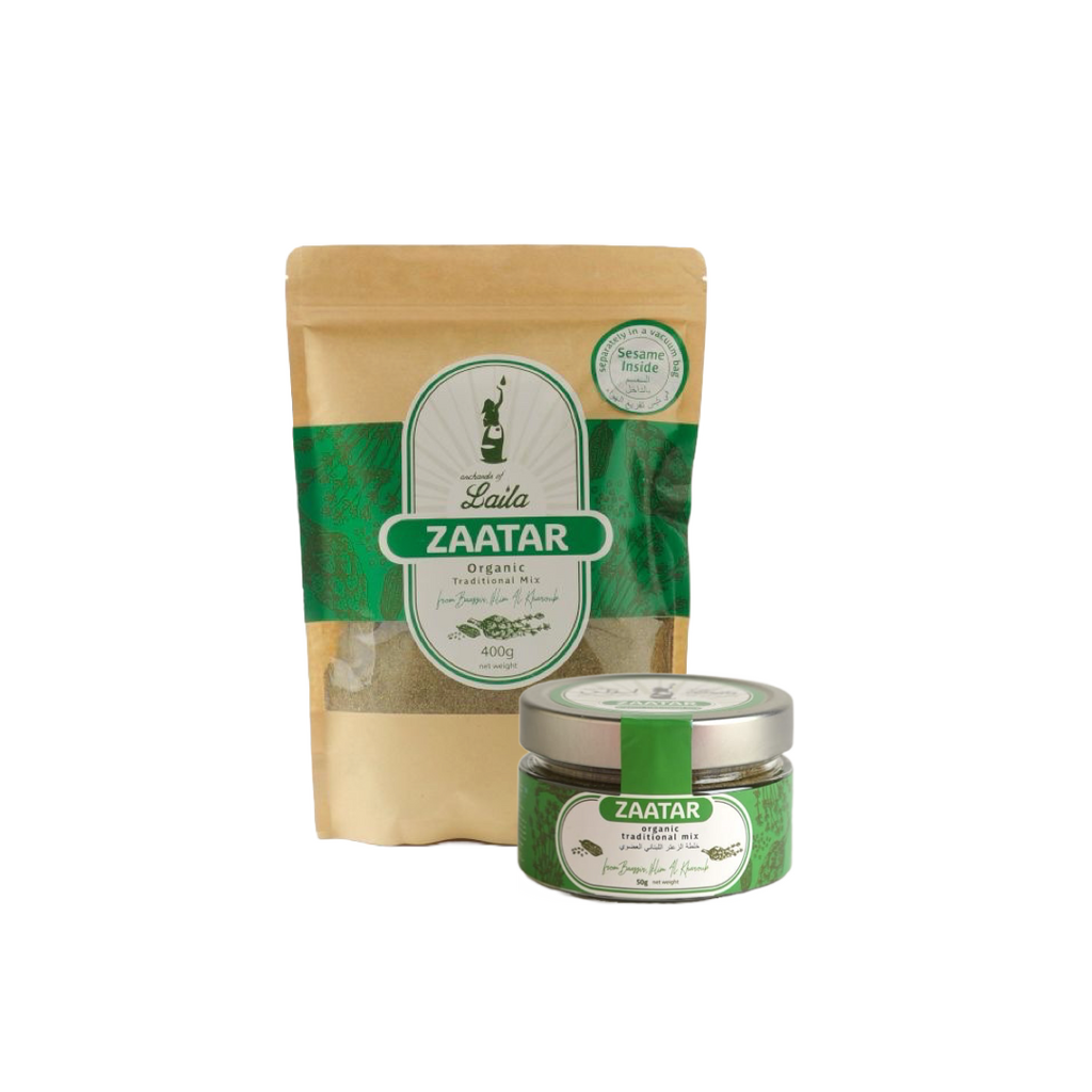Organic Traditional Zaatar Mix – Orchards of Laila by LebGenco