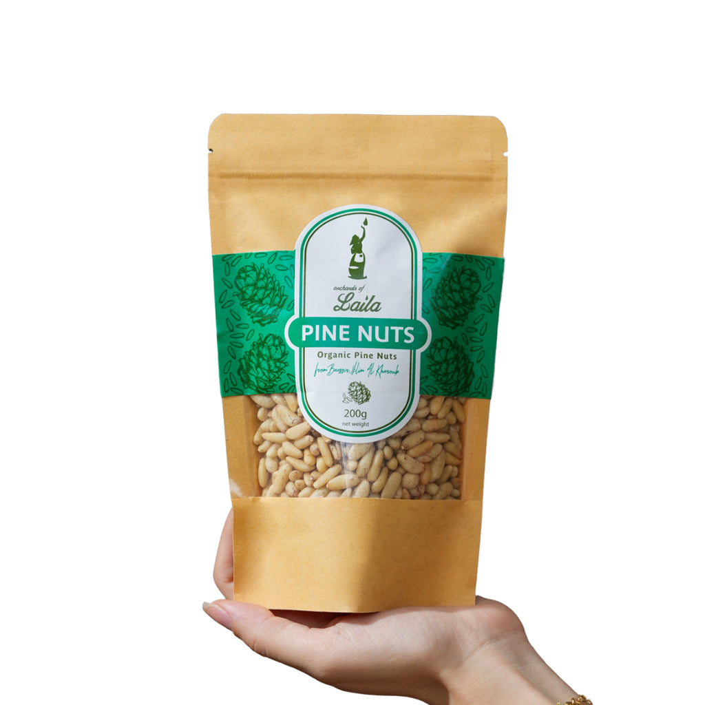 Natural Organic Pine Nuts – Orchards of Laila by LebGenco